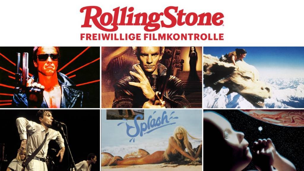 Podcast 1984: Terminator, Dune, Unendliche Geschichte, Splash und ...