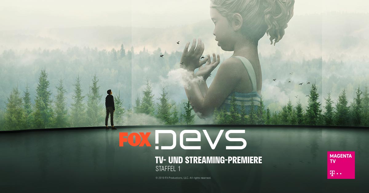 „DEVS“: Alex Garlands Sci-Fi-Serie – sponsored by MagentaTV— Rolling Stone