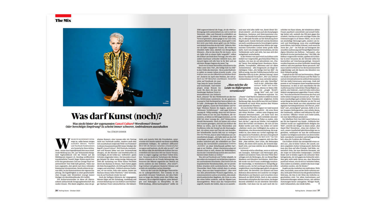 ROLLING STONE als E-Paper im PDF-Format downloaden— Rolling Stone