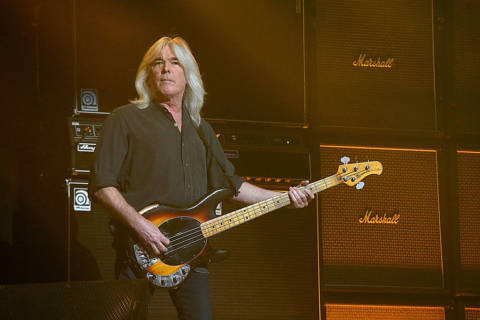 Darum stieg Cliff Williams damals bei AC/DC aus