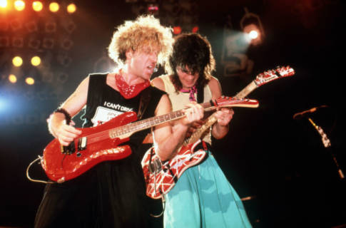 Sammy Hagar: Ehemaliger Van-Halen-Sänger trägt falschen Nachnamen ...