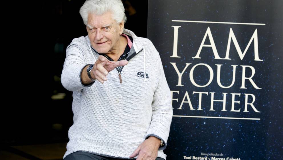 David Prowse: Todesursache steht fest – Familie konnte nicht Abschied ...