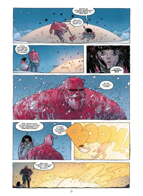 Comic des Jahres: „Little Bird“ - Dystopie auf LSD— Rolling Stone