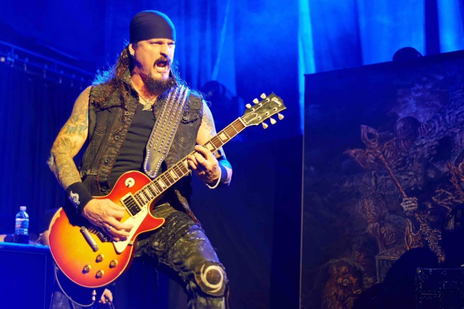 Iced Earth: Auch Gitarrist Jon Schaffer stürmte das Kapitol— Rolling Stone