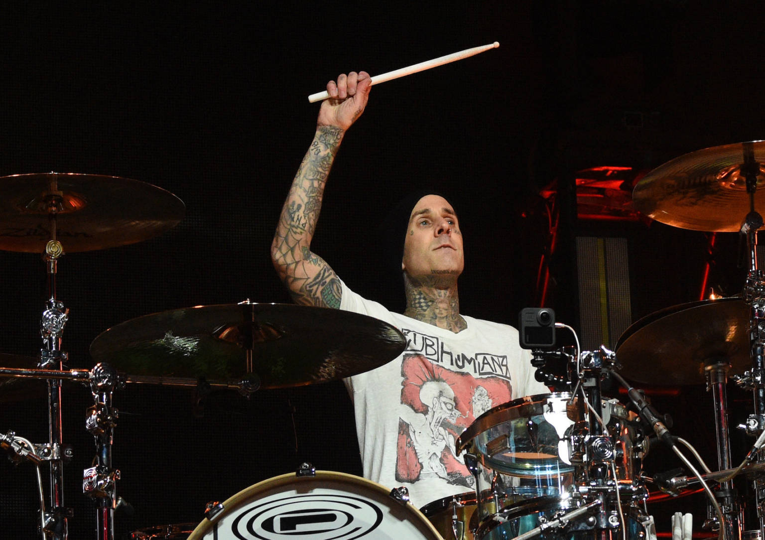 Travis Barker schwört aufs „Muppets“-Animal
