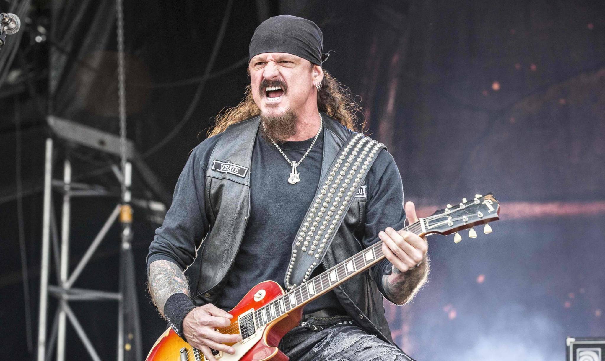 Jon Schaffer von „Iced Earth“ soll bereits vor Gericht gestanden haben