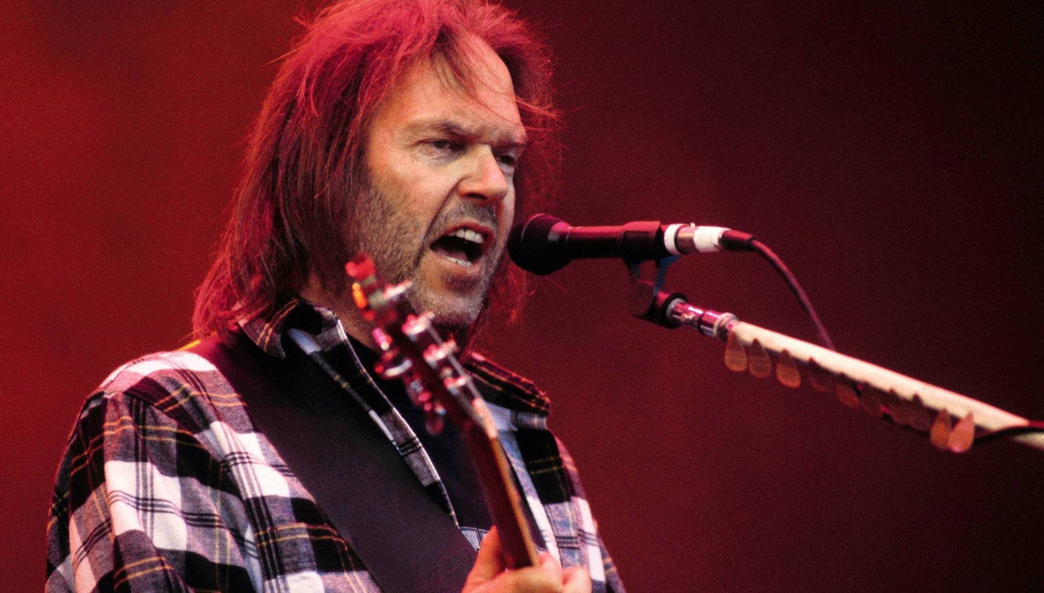 Neil Young veröffentlicht verschollene Demos von 1987