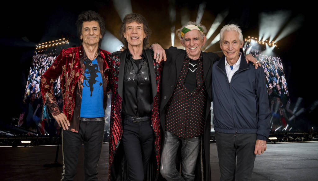 „Es ist sehr, sehr schwer“: Mick Jagger und Keith Richards im ROLLING ...