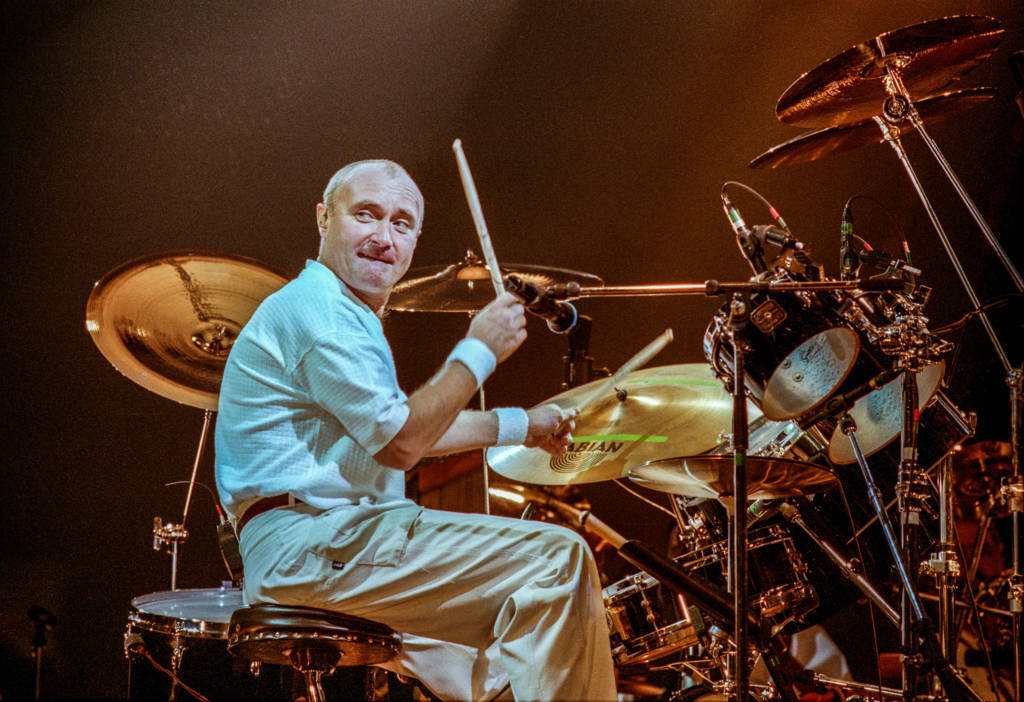 Phil Collins: Heftige Kritik an Genesis-Drummer Chester Thompson