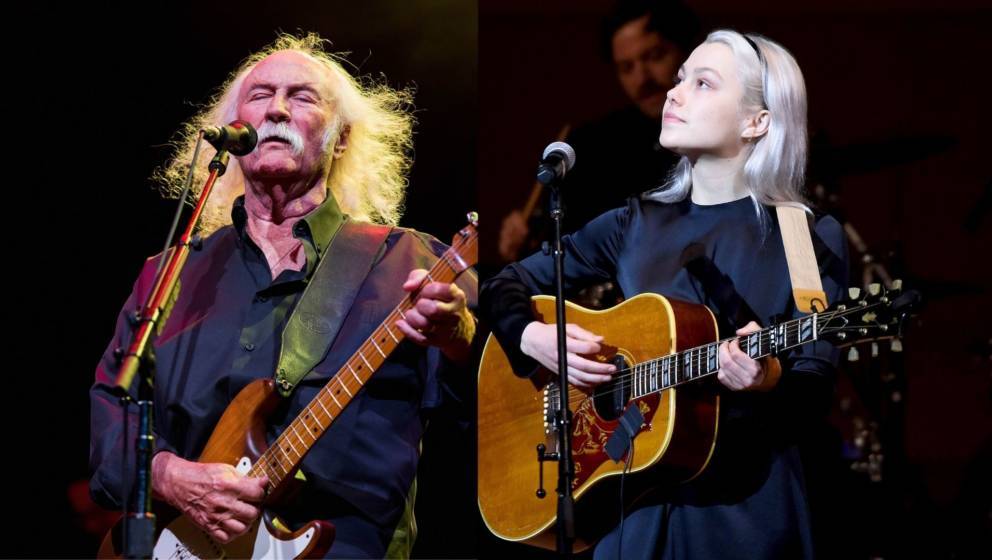 Phoebe Bridgers: David Crosby ist eine „kleine Bitch“