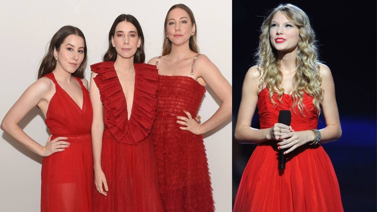 Taylor Swift singt auf neuem Haim-Track „Gasoline“— Rolling Stone