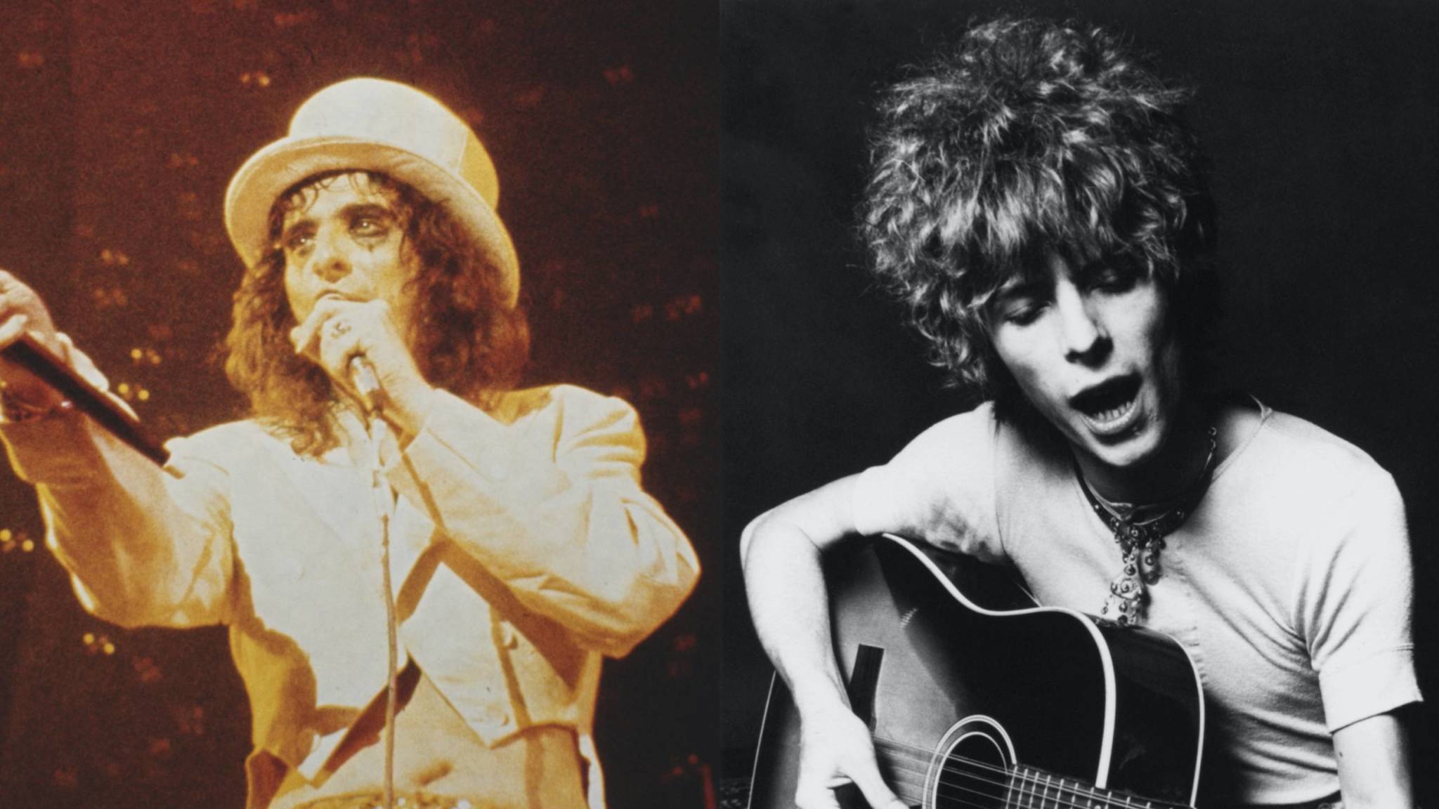 Alice Cooper über David Bowie: „Meine Theatralik öffnete ihm die Türen ...