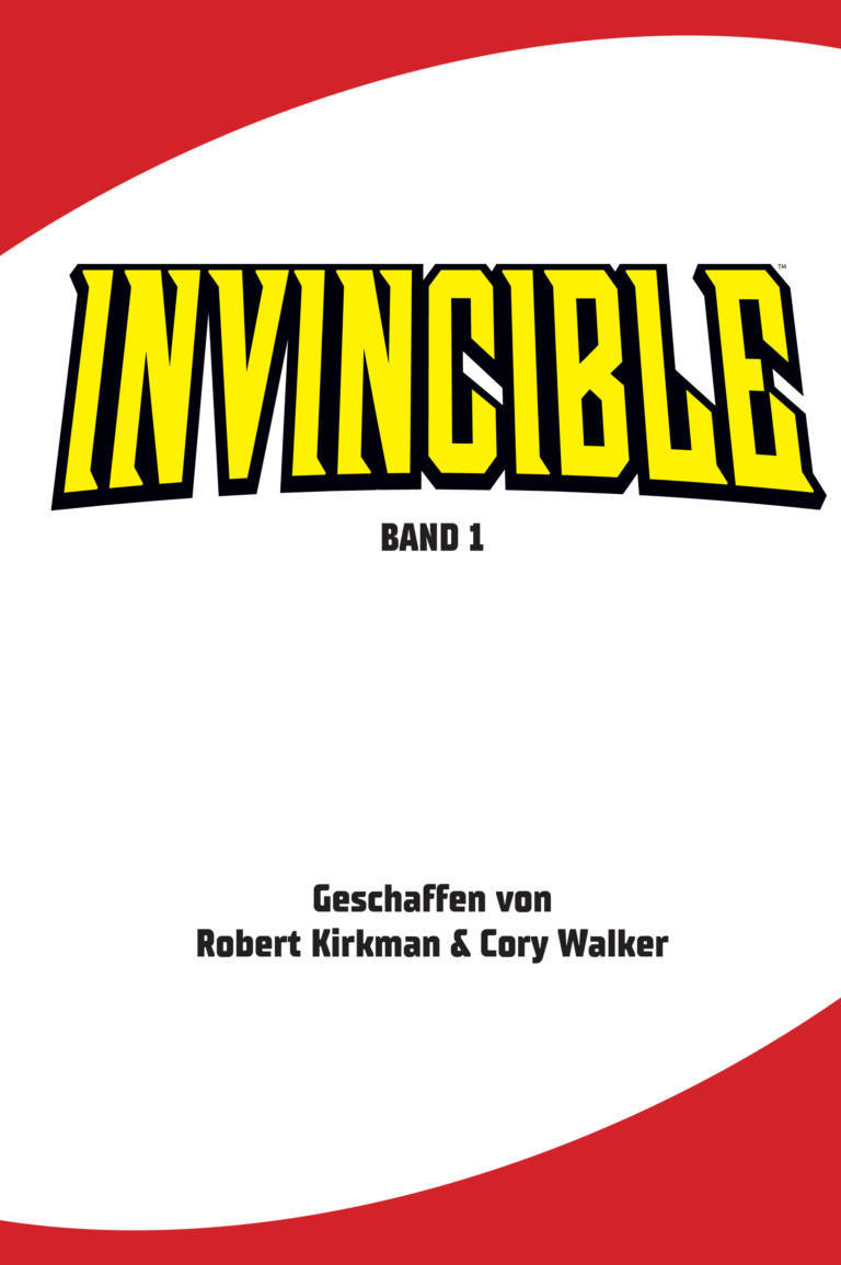 „Invincible“ von R. Kirkman: Wie alles anfing – exklusiver Ausschnitt