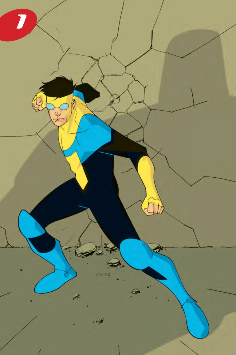 „Invincible“ von R. Kirkman: Wie alles anfing – exklusiver Ausschnitt
