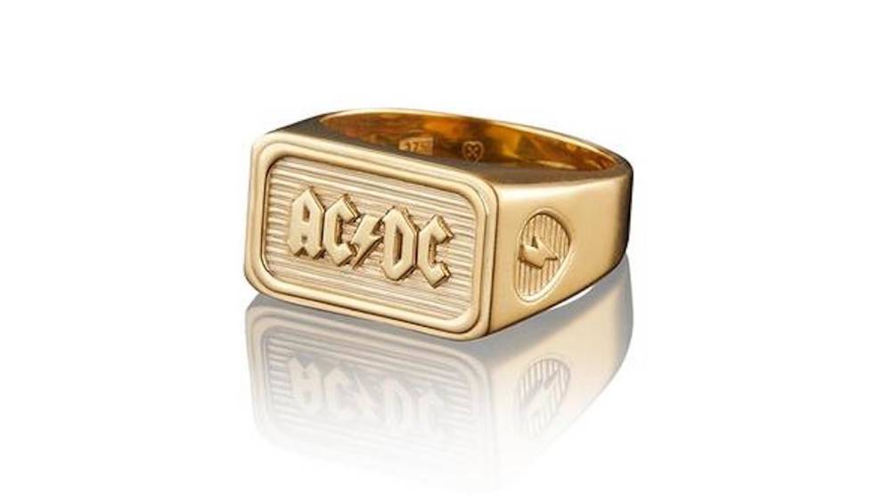Glänzend! Endlich gibt es eine Schmuck-Kollektion von AC/DC