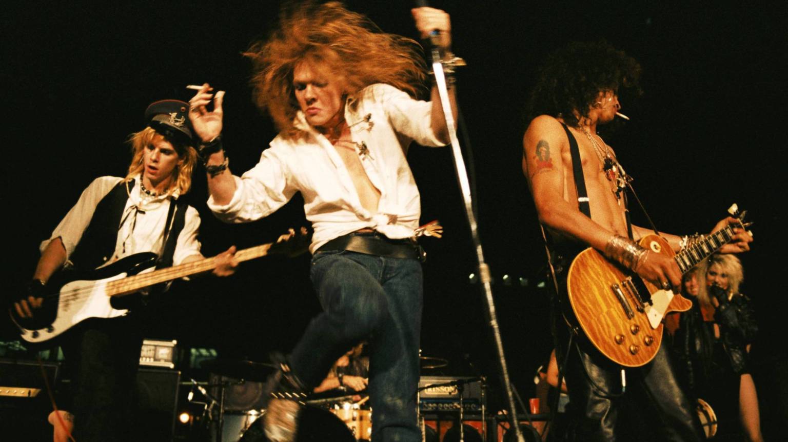 Die 100 besten Musiker: Guns N' Roses – Essay von Joe Perry