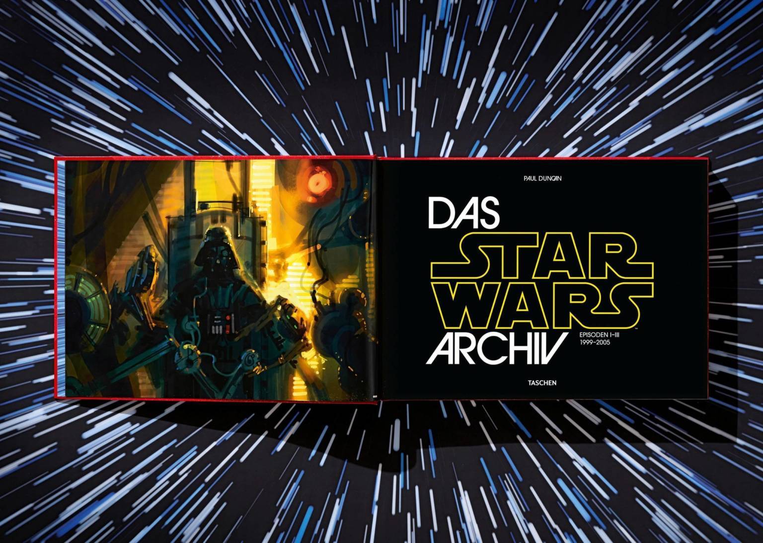 „Das Star Wars Archiv. 1999-2005“: Was für ein Design!