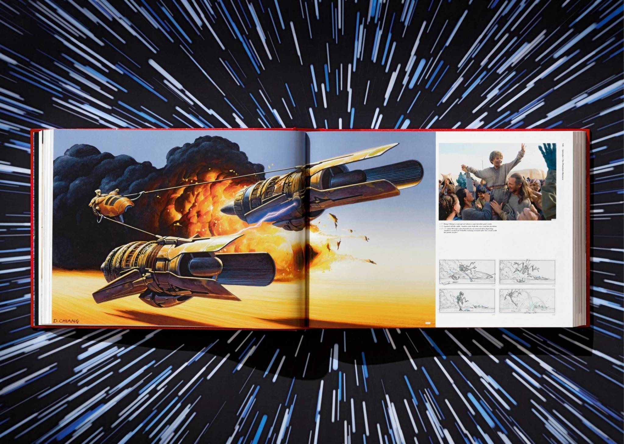 „Das Star Wars Archiv. 1999-2005“: Was für ein Design!