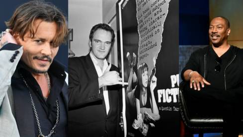 „Pulp Fiction“ mit Eddie Murphy und Johnny Depp? Das ist Quentin ...