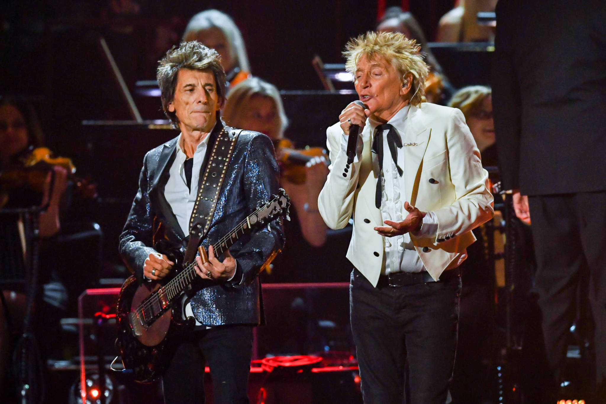 Rod Stewart und Ronnie Wood: Details zur Faces-Reunion — Rolling Stone