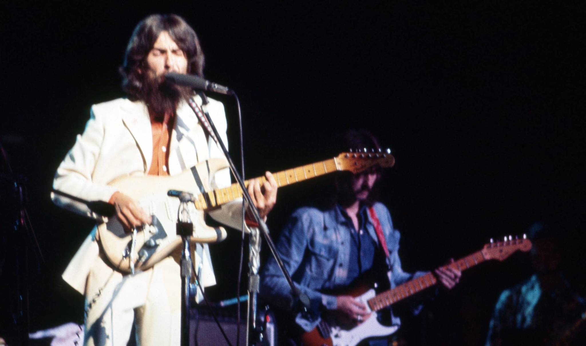 Beatles: 2 geniale Gitarren-Soli, 2x von George Harrison gesungen