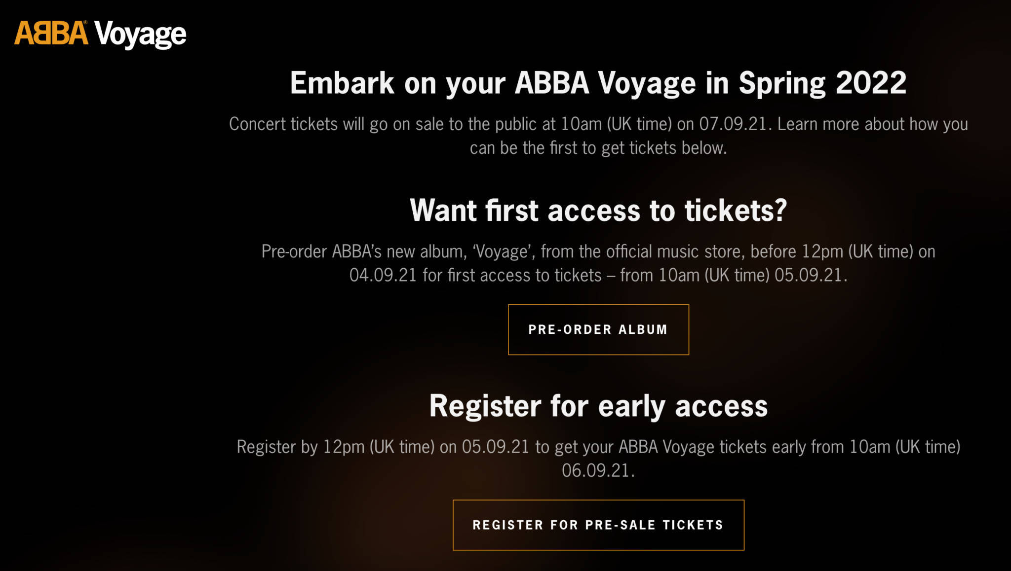 ABBA live in London: So bekommen Sie vor allen anderen Tickets für die ...