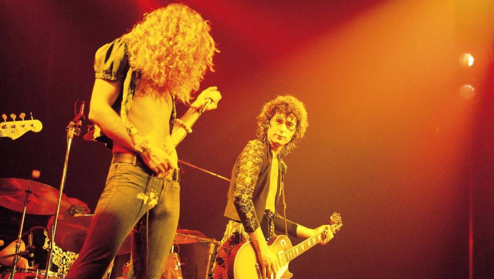 Legendäre Konzerte: Led Zeppelin live in New York 1973