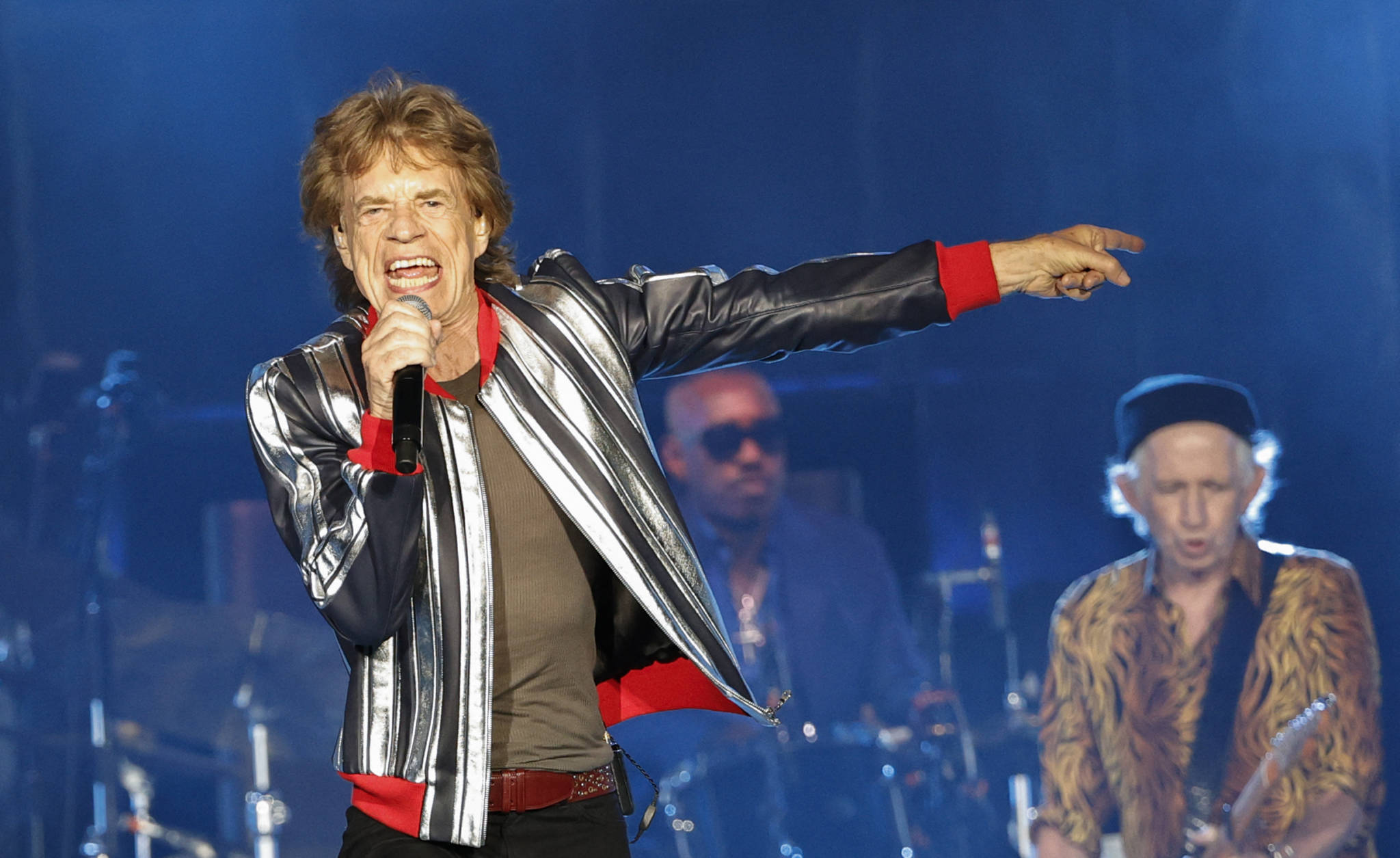 Rolling Stones: Tour-Auftakt ohne Charlie Watts – Fotos, Videos ...