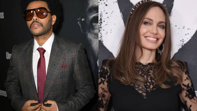 Sind Angelina Jolie und The Weeknd ein Liebespaar?— Rolling Stone