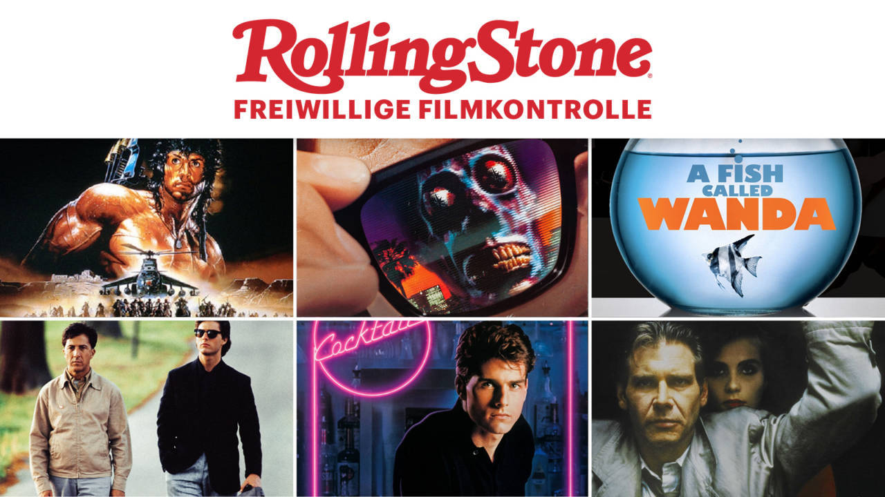1988: Rain Man, Rambo 3, Sie leben, Big, Cocktail, Fisch namens Wanda ...