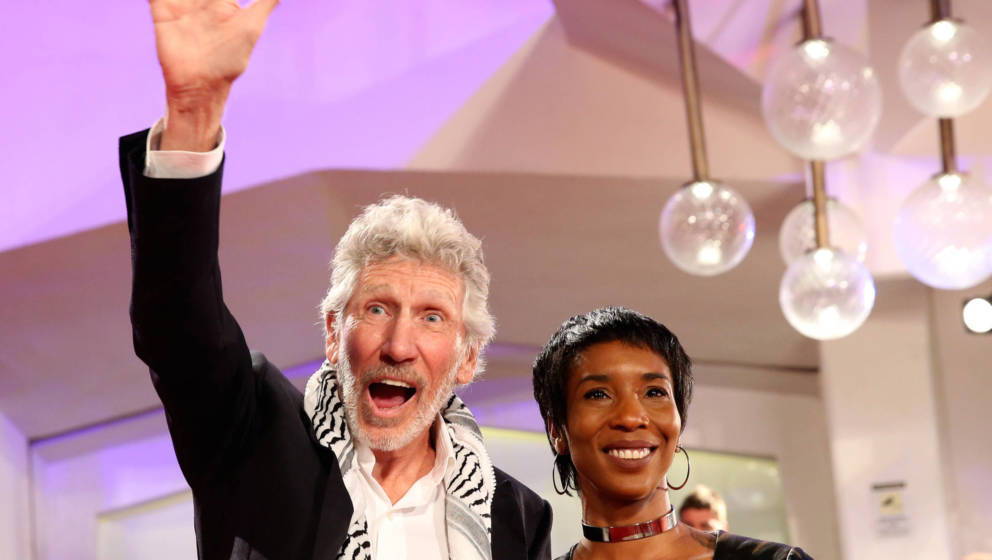 Roger Waters hat zum fünften Mal geheiratet