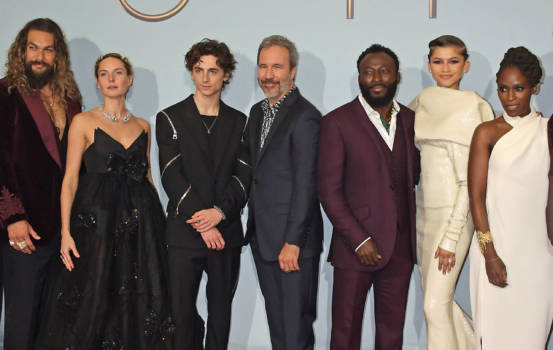 Wilder „Dune“-Dreh: Cast gab sich am Set Porno-Namen