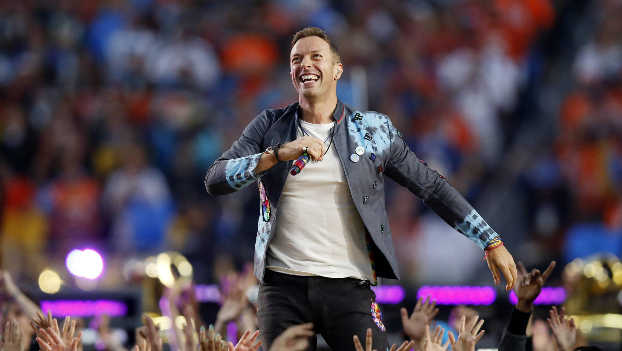 Coldplay setzen „Music of the Spheres“-Tour bis 2027 fort
