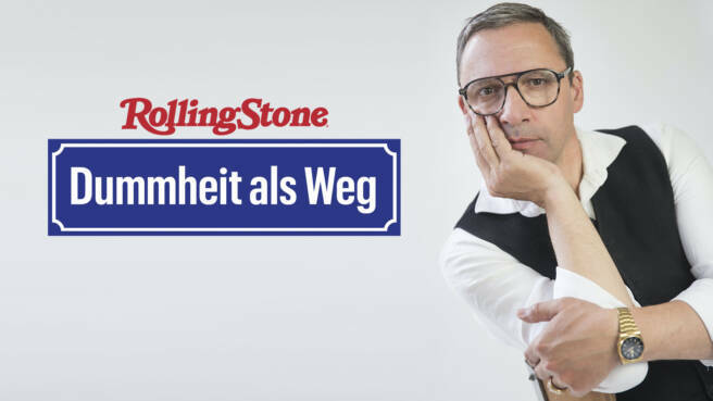 Rocko Schamoni: So helft ihr mir beim neuen Album — Rolling Stone