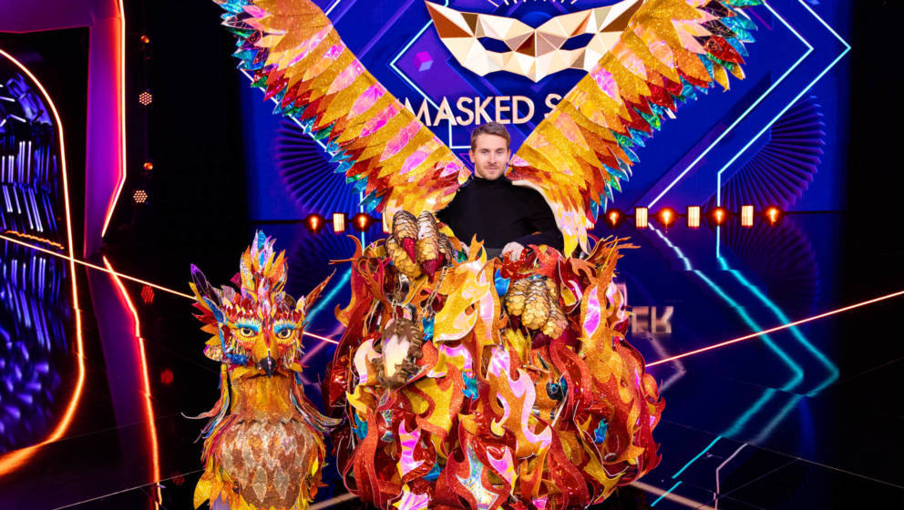 „The Masked Singer“: Im Phönix-Kostüm steckte Samuel Koch