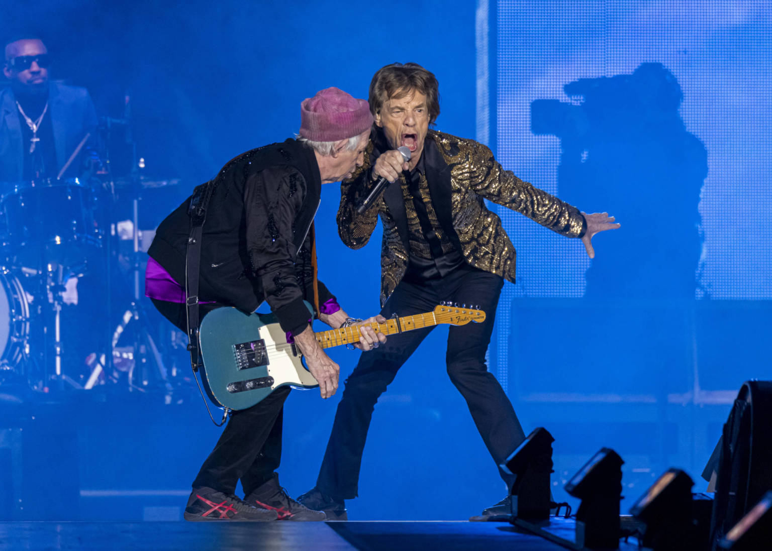 Rolling Stones: Einlass der München-Show wegen Unwetterwarnung ...