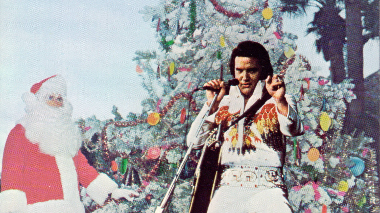 Elvis Presley und sein ganz persönlicher Weihnachtsmann