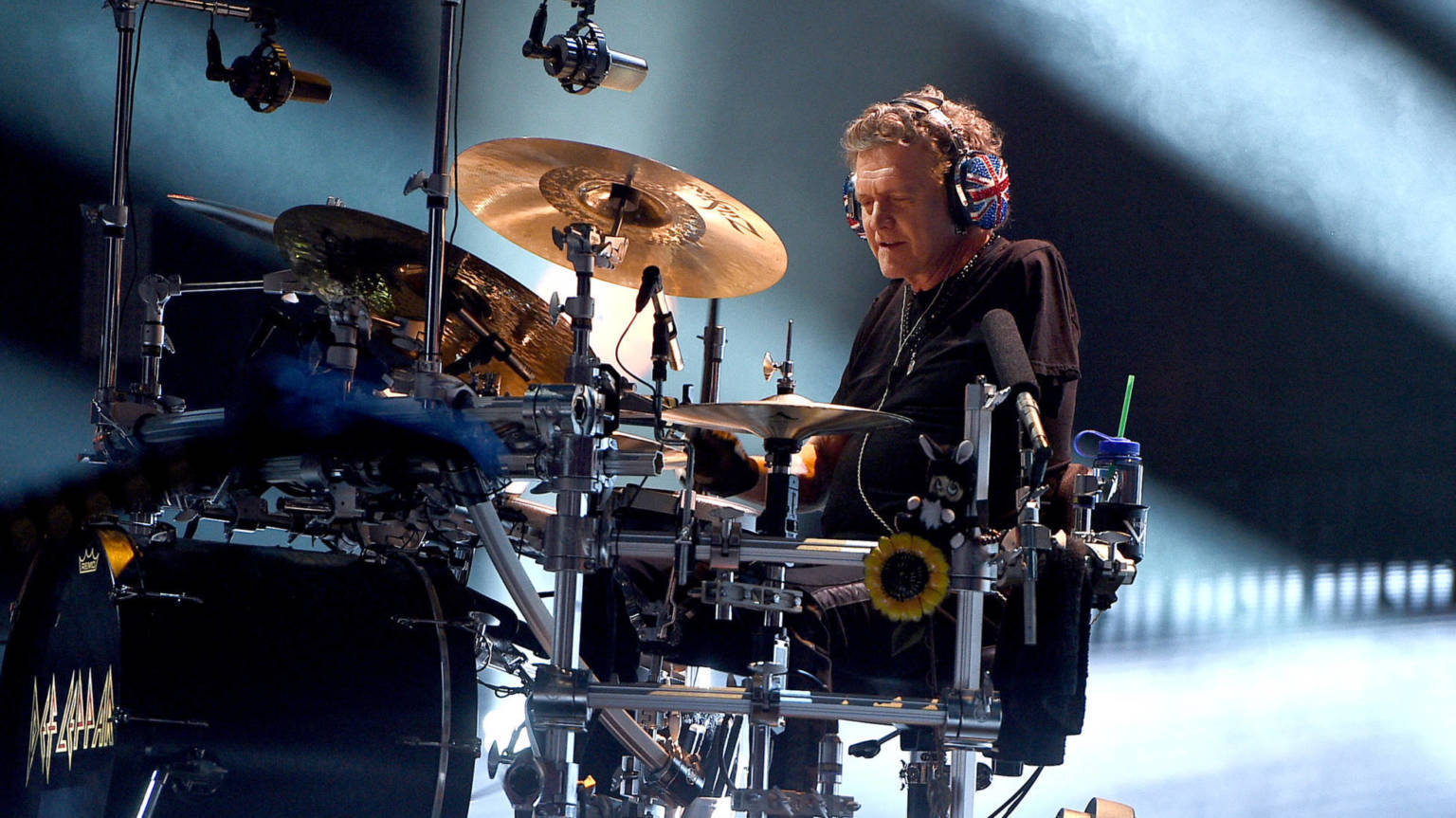 Phil Collins schenkte Rick Allen Hoffnung, als er seinen Arm verlor