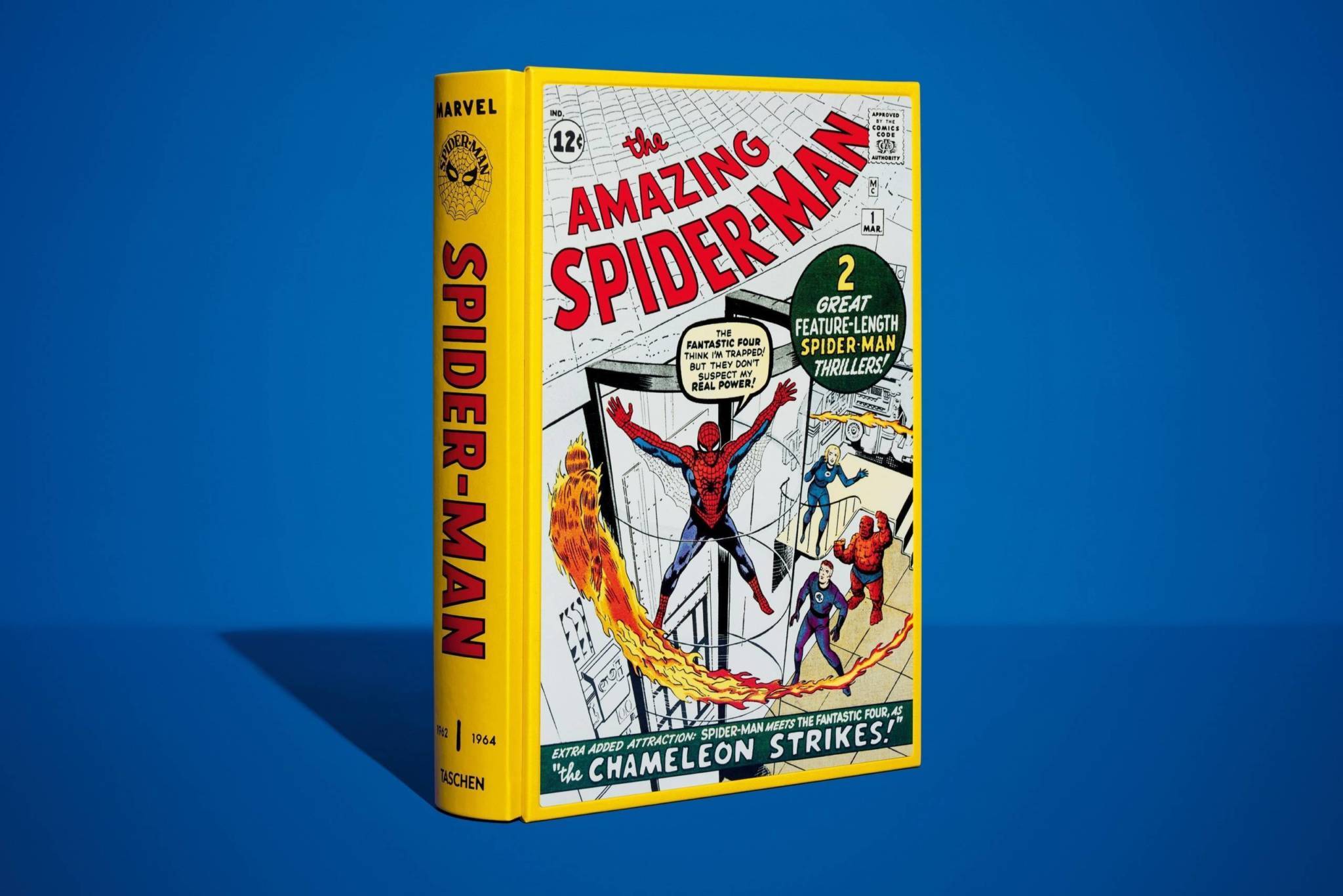 Neue Marvel Comics Library: Wie alles begann mit Spider-Man— Rolling Stone
