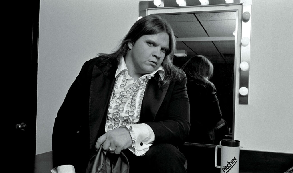 Erinnerung an die Urgewalt von Meat Loaf