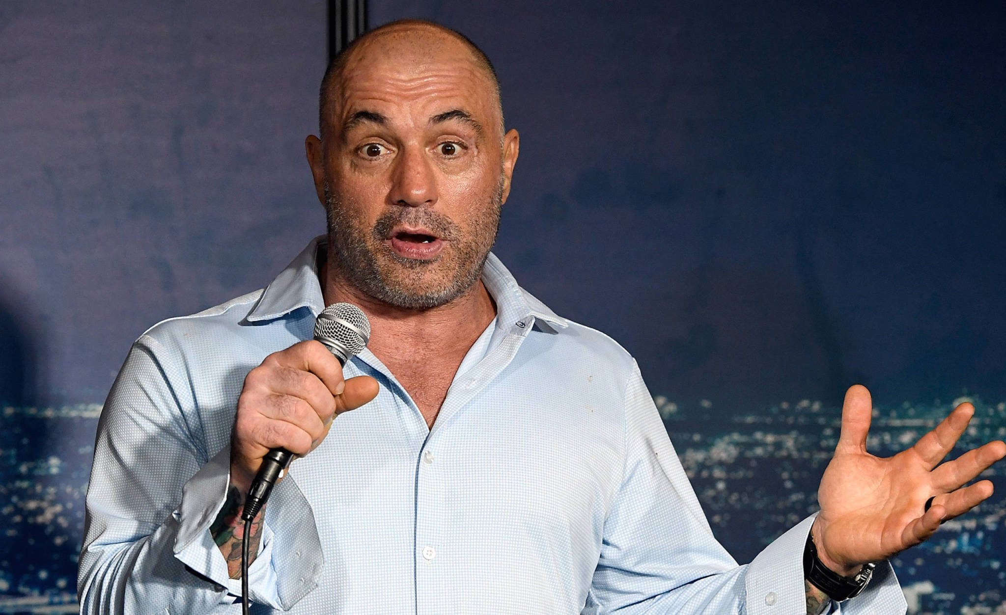 Spotify-Debatte: Joe Rogan antwortet Neil Young und Joni Mitchell ...