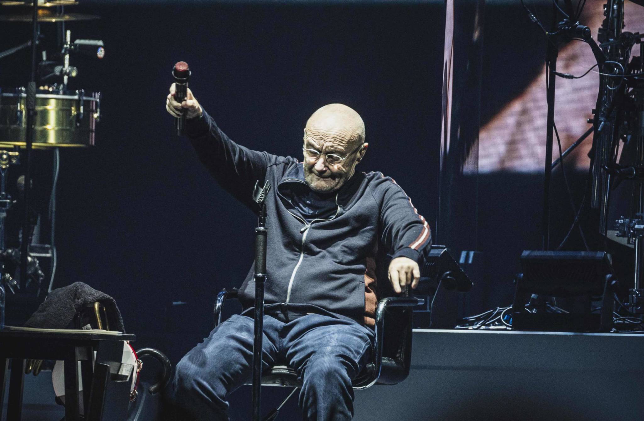 Phil Collins endlich wieder in der Öffentlichkeit – so geht es ihm