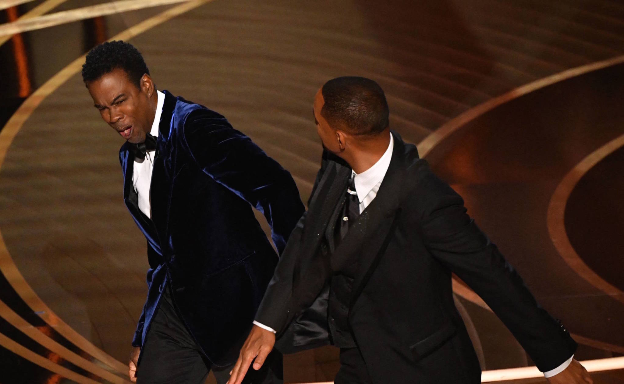 Oscar-Klatsche: Will Smith watscht Chris Rock für üblen Witz ab ...