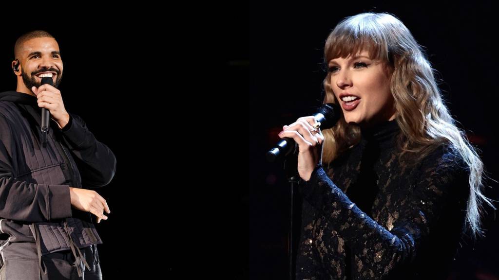 Gerüchte um Drake und Taylor Swift: Duett oder Date?