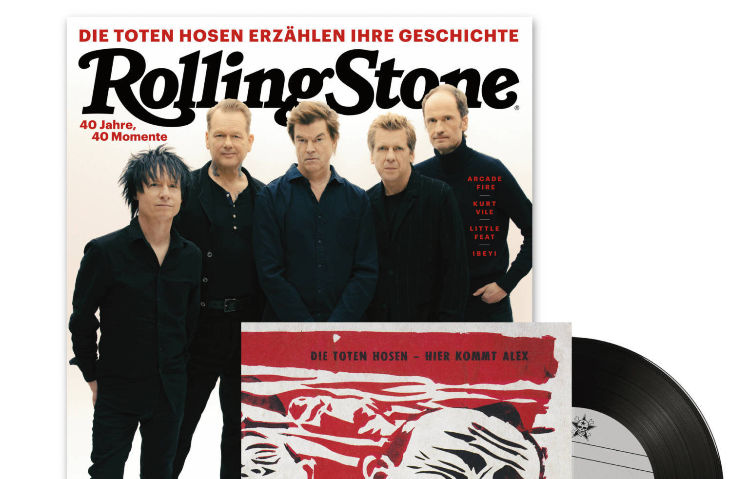 ROLLING STONE im Mai: Die Toten Hosen + exklusive Vinyl-Single