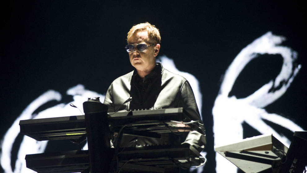 Depeche Mode: Andy Fletcher im Laufe der Zeit