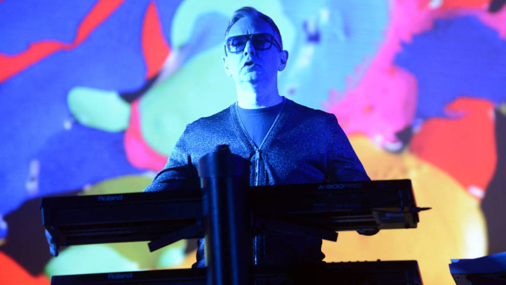 Andrew Fletchers Witwe Grainne besucht Depeche-Mode-Konzert