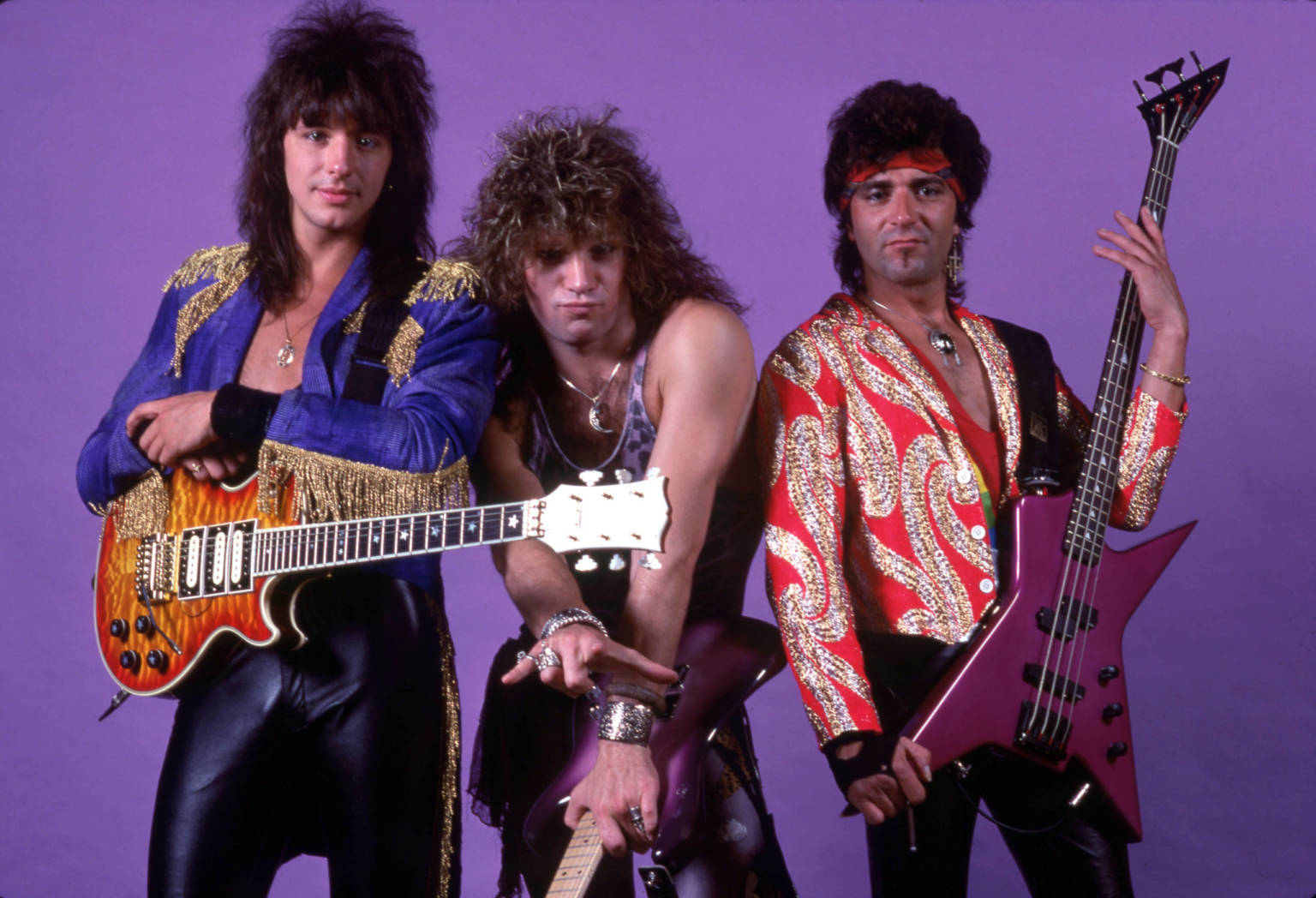 Bon Jovi: Nächtlicher Hilferuf von Bassist Alec John Such — Rolling Stone