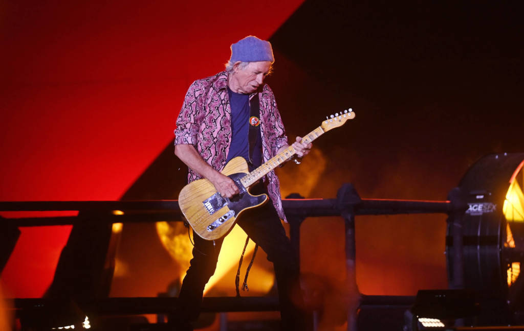 Keith Richards über moderne Musik: eine „Einweg-Toilette“— Rolling Stone
