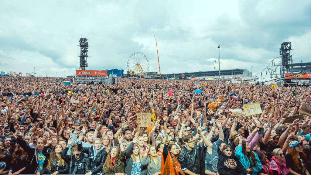 Rock am Ring 2024: RTL+ überträgt das Festival im Livestream